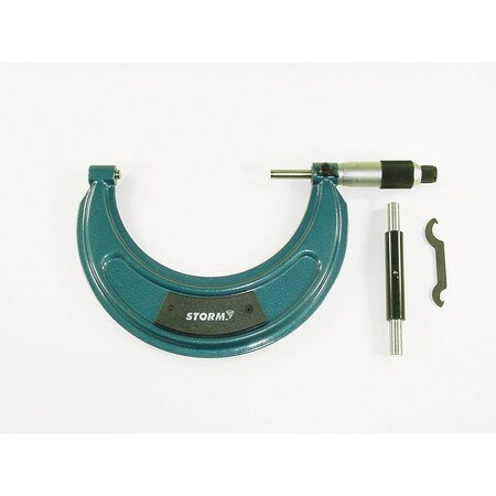 Central Tools 4-5" Outside Micrometer 3M105 | Zoro